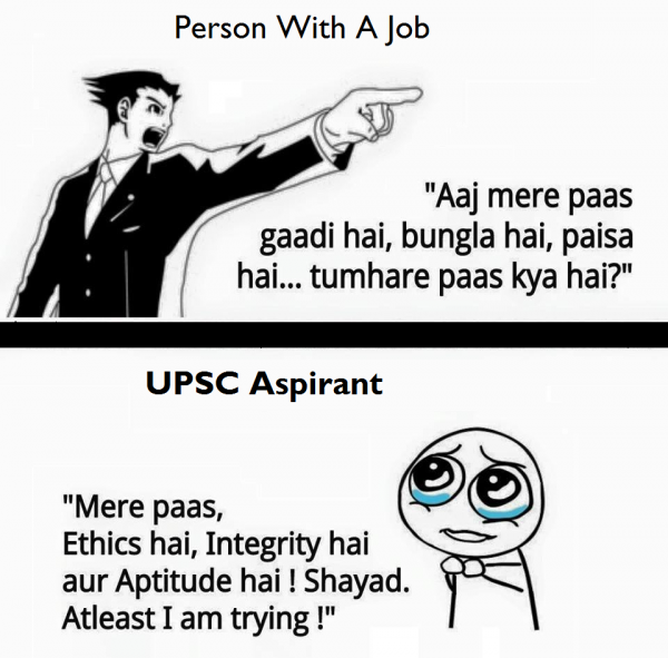 12 Memes Only UPSC Aspirants Can Relate To - RVCJ Media