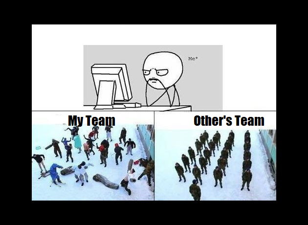 My team vs other - RVCJ Media