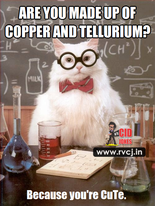 12 Chemistry Jokes Which Will React With Your Mind To Make You Laugh ...