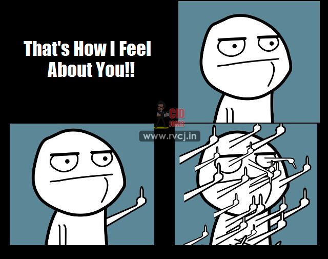 15 Hilarious Insult Memes You Must Send Your Enemies - RVCJ Media