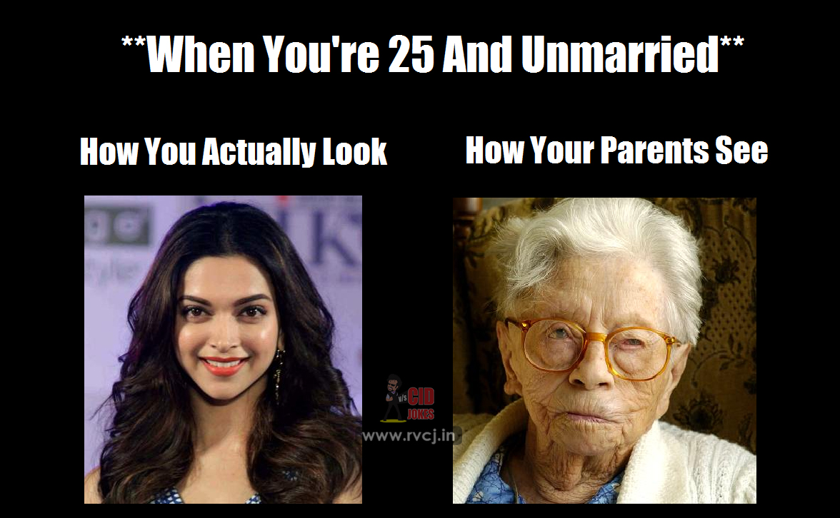 11 Memes To Show To Your Parents If They're Forcing You To Marry - RVCJ ...