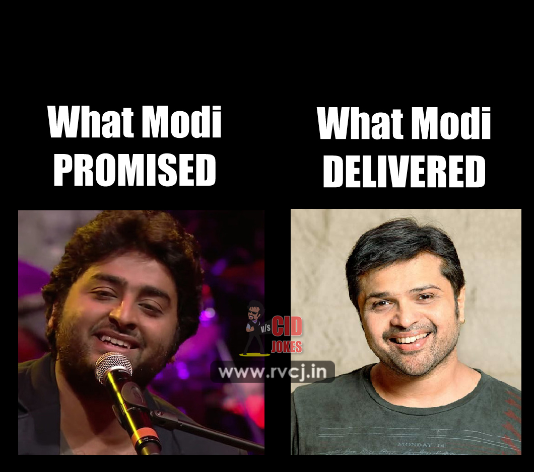 These 14 Different Versions Of Memes Of What Modi Promised & What He ...
