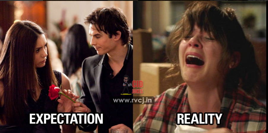 12 Valentine Expectation Vs Reality Memes Tell Us The True Reality Of ...