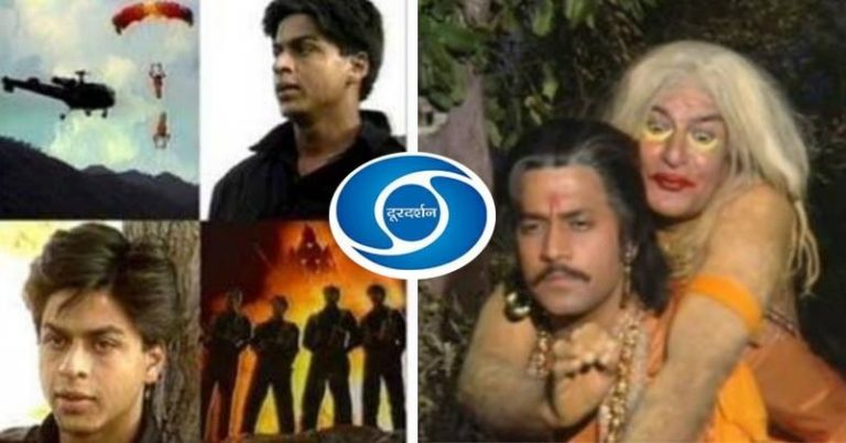 51 Nostalgic Pictures Of Golden Days Of Doordarshan That Will Remind ...