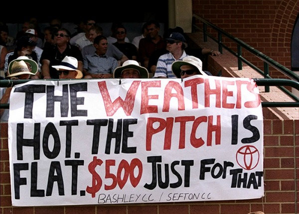 14 Best, Hilarious & Satirical Banners Ever Put Up By Cricket Fans ...
