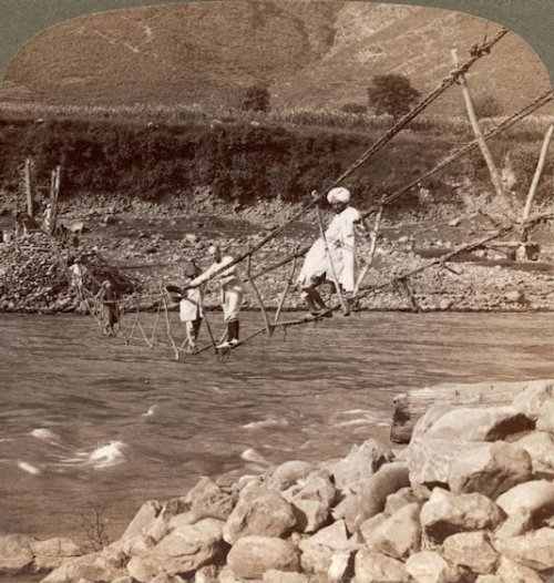 A Bridge Made Of Ropes - RVCJ Media