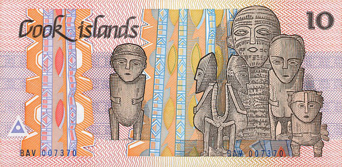 Beautiful Currency Notes Cook Island - RVCJ Media
