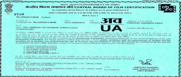 Everything You Need To Know About Film Certification.!! - RVCJ Media