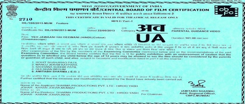 Everything You Need To Know About Film Certification.!! - RVCJ Media