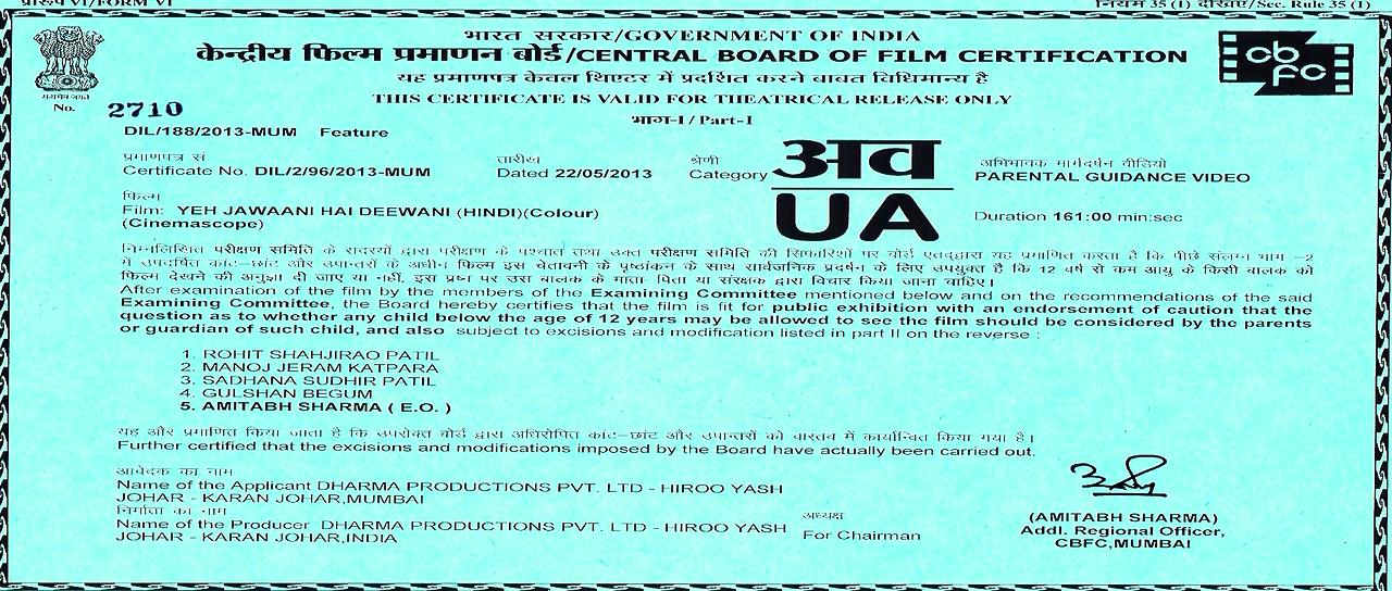 Everything You Need To Know About Film Certification.!! - RVCJ Media