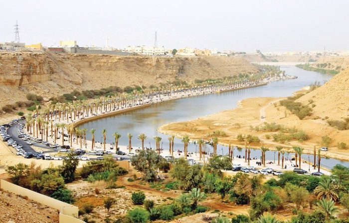 Saudi Arabia Has No River Or Canal But Still Everyone Gets Water Here ...