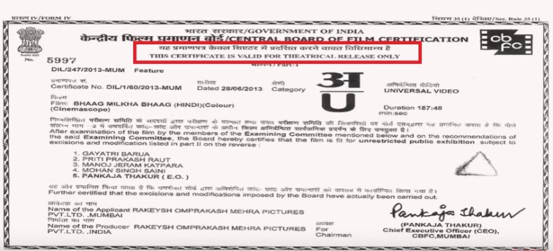 Everything You Need To Know About Film Certification.!! - RVCJ Media