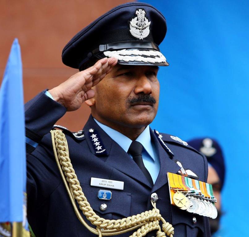 Air Chief Marshal Arup Raha - RVCJ Media