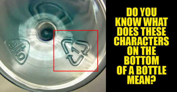 Here's The Significance Of The Numbers Present At The Bottom Of Plastic ...