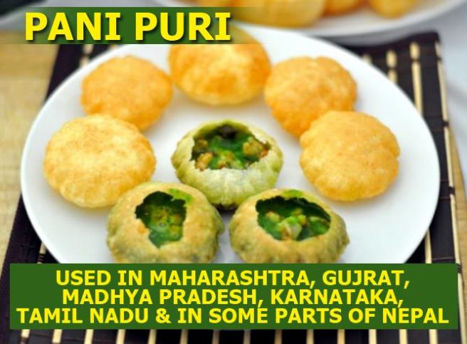11 Different Names Of Pani Puri That Every Girl Should Know - RVCJ Media