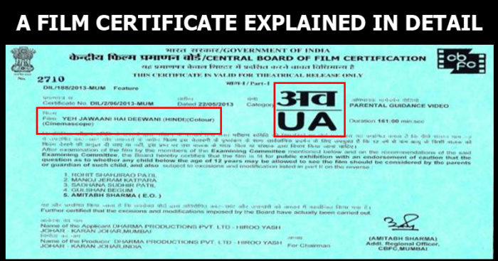 Everything You Need To Know About Film Certification.!! - RVCJ Media