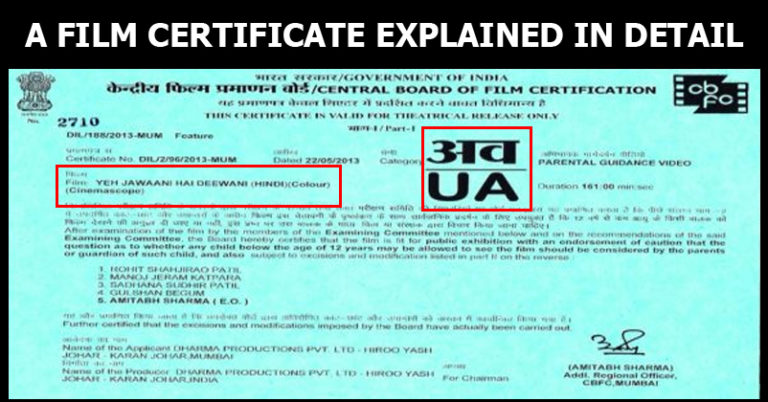 Everything You Need To Know About Film Certification.!! - RVCJ Media