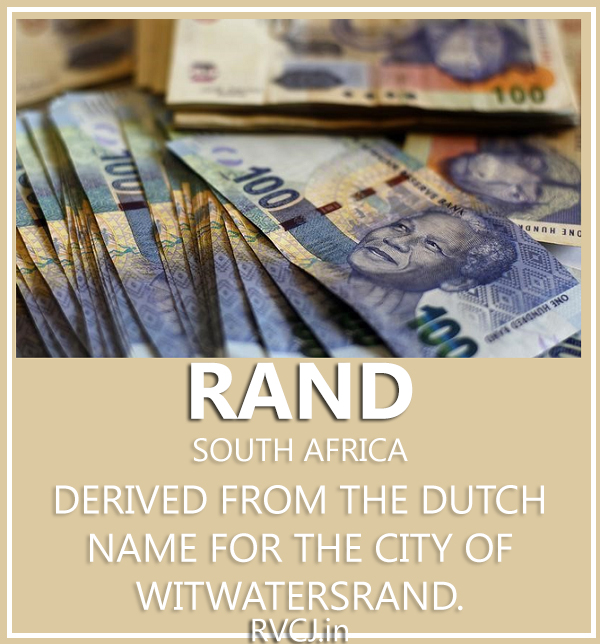 Currencies Of Different Countries And The Reason Behind The Name - RVCJ ...