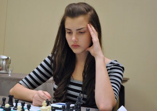 World's Most Beautiful Chess Player Is All Set To Check-Mate You With ...