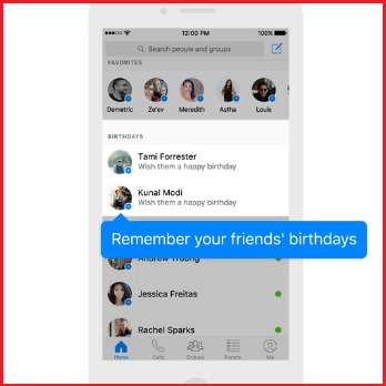 MessengerBday - RVCJ Media