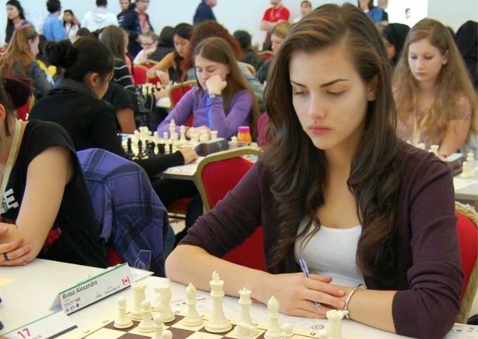 World's Most Beautiful Chess Player Is All Set To Check-Mate You With ...