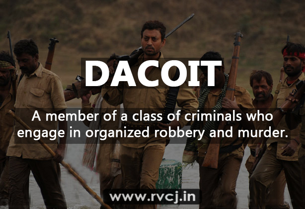 dacoit - RVCJ Media