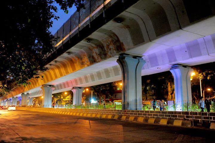 Mumbai's 1st Under-Flyover Park Is Open! It Is Beautiful And ...