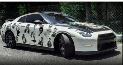 Kabali Fever On Luxury Cars! You 'MUST NOT' Miss These Amazing Kabali ...