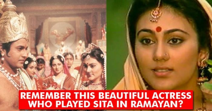 Remember Sita From Ramanand Sagar's Ramayan? This Is How She Looks Like ...