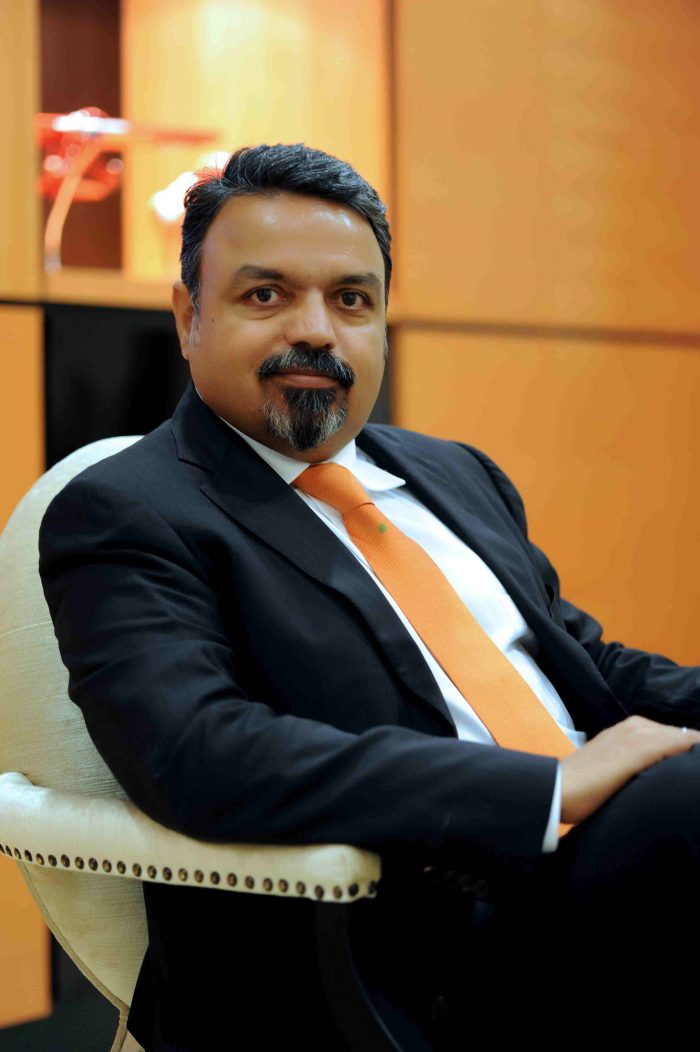 Ravi-Thakran-Group-President-of-LVMH-South-Asia-South-East-Asia-and ...