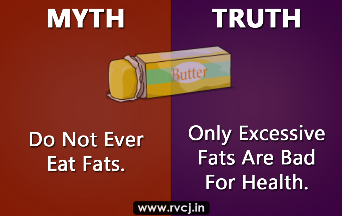 10 Common Food Myths You Should Not Believe! - RVCJ Media