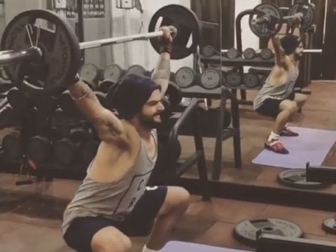 Virat's Heavy Workout Video Will Give You Serious Gymming Goals! - RVCJ ...