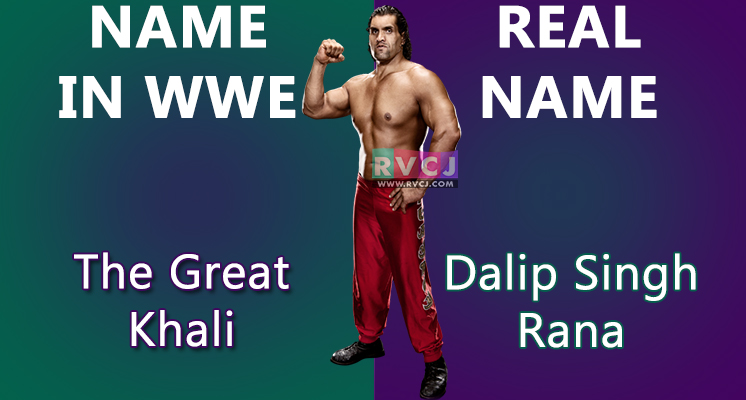 Here Are The Real Names Of These 22 WWE Superstars! - RVCJ Media