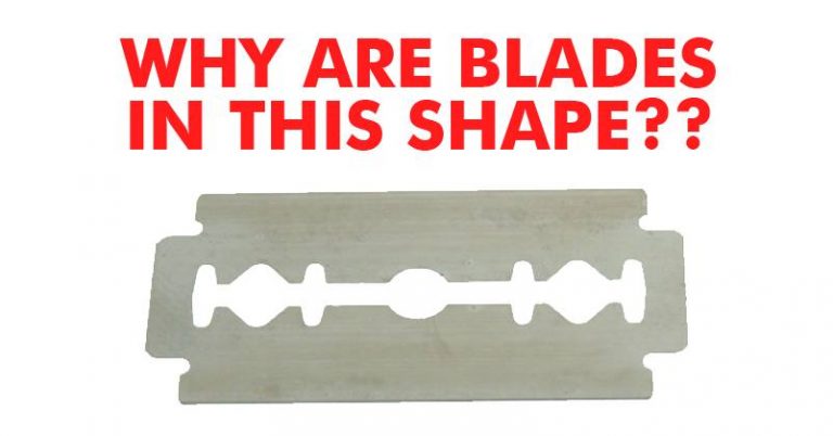 Why The Shape Of Hole In The Middle Of Blade Is Like This ! ! - RVCJ Media