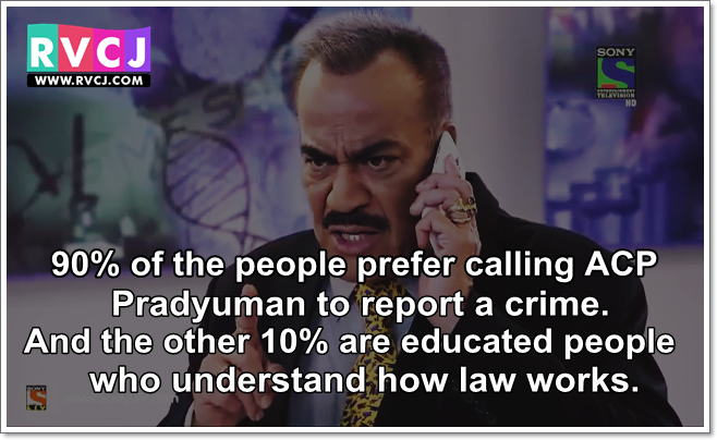 10 Facts That You Must Know About ACP Pradyuman! - RVCJ Media