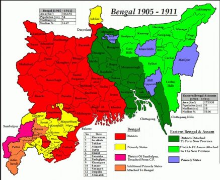 Why West Bengal Is In The Eastern Part Of India - Origin Of The Name ...