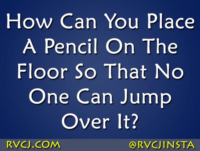 12 Tricky Riddles That Will Stump Even Your Smartest Friends! - RVCJ Media