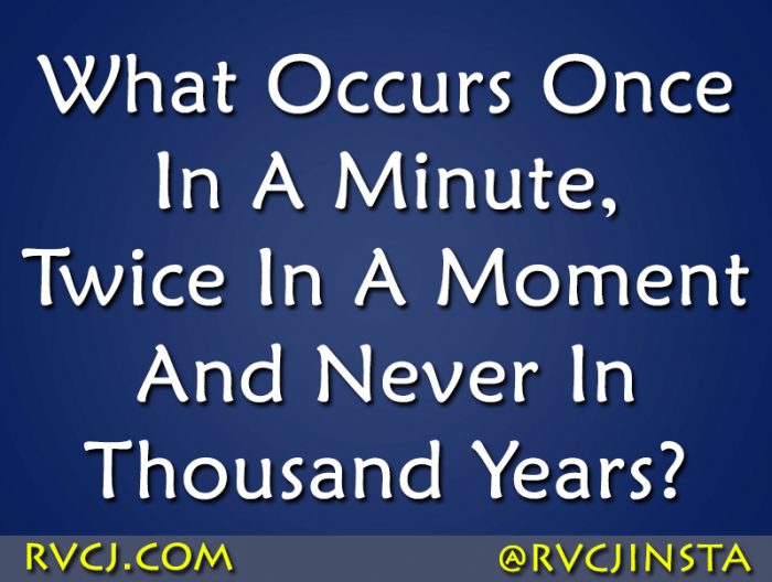 12 Tricky Riddles That Will Stump Even Your Smartest Friends! - RVCJ Media