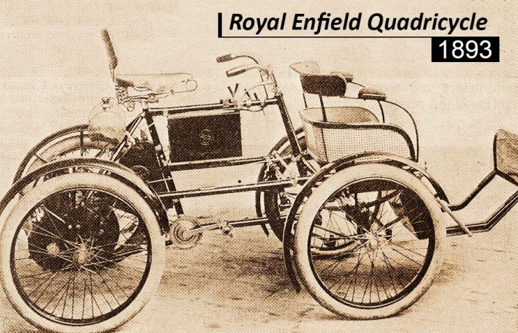 Here's The Evolution Of Royal Enfield Since 1893.!! - RVCJ Media