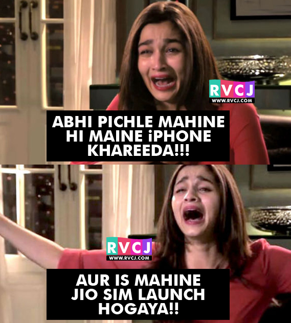 These 12 Hilarious JIO Memes By RVCJ Will Make Your Day! - RVCJ Media