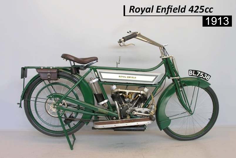 Here's The Evolution Of Royal Enfield Since 1893.!! - RVCJ Media