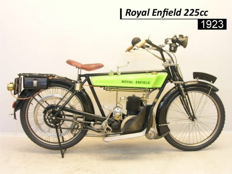 Here's The Evolution Of Royal Enfield Since 1893.!! - RVCJ Media