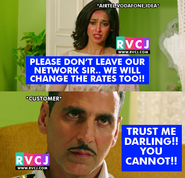 These 12 Hilarious JIO Memes By RVCJ Will Make Your Day! - RVCJ Media