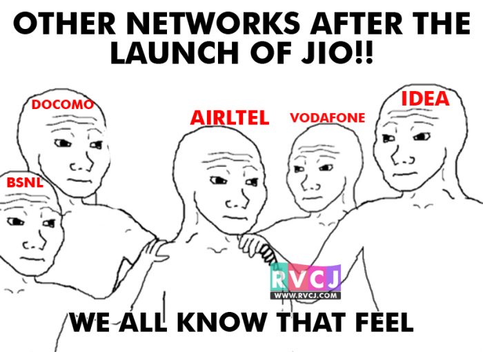 These 12 Hilarious JIO Memes By RVCJ Will Make Your Day! - RVCJ Media