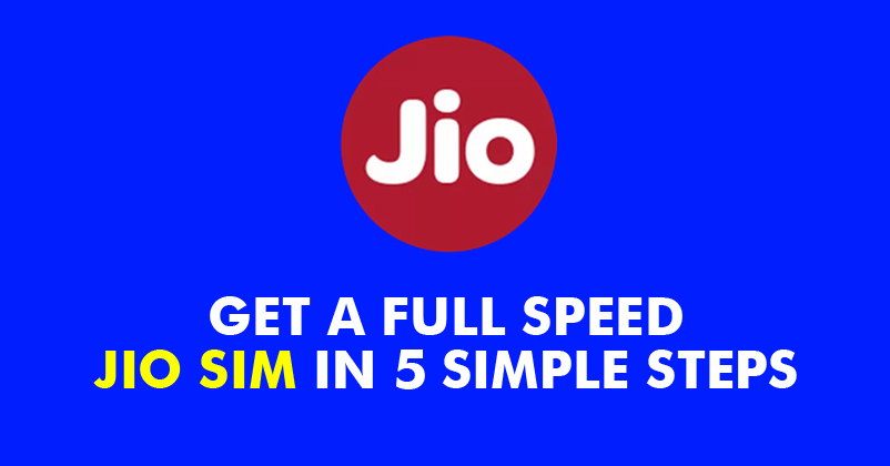 JIO SIM reliance - RVCJ Media