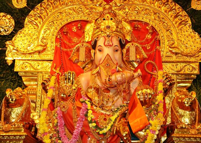 Take A Look At Mumbai's Top Richest Ganpati Mandals And Their Lavish ...