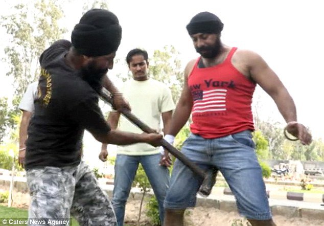 India's Steel Man, Gets His 'BALLS HIT WITH HAMMER' To Become The ...