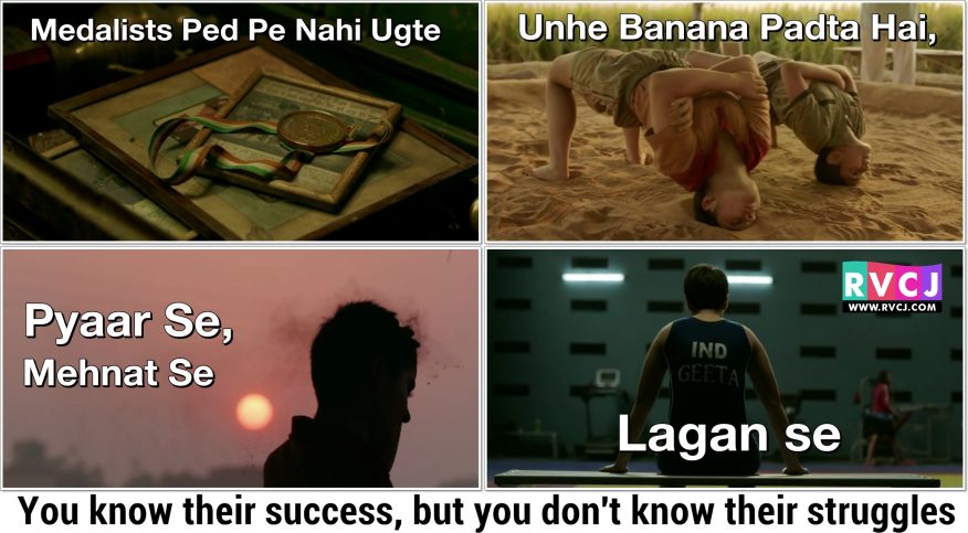 Here Are Some Awesome Dangal Memes Which Prove Why Aamir Is One Of The ...