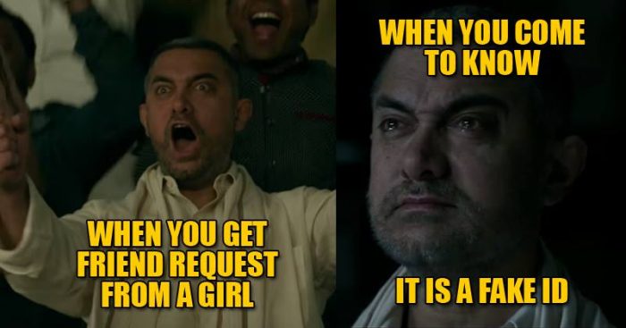 Here Are Some Awesome Dangal Memes Which Prove Why Aamir Is One Of The ...
