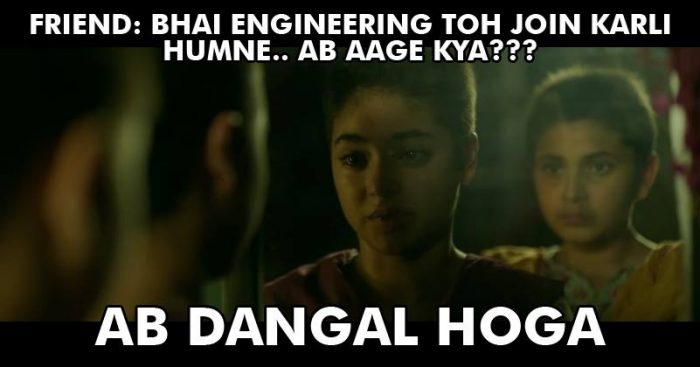 This Dangal Scene Has Become Viral On The Internet! Enjoy RVCJ's ...